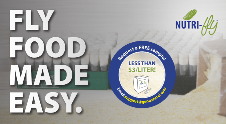 Food & Fillers - Flystuff® by Genesee Scientific